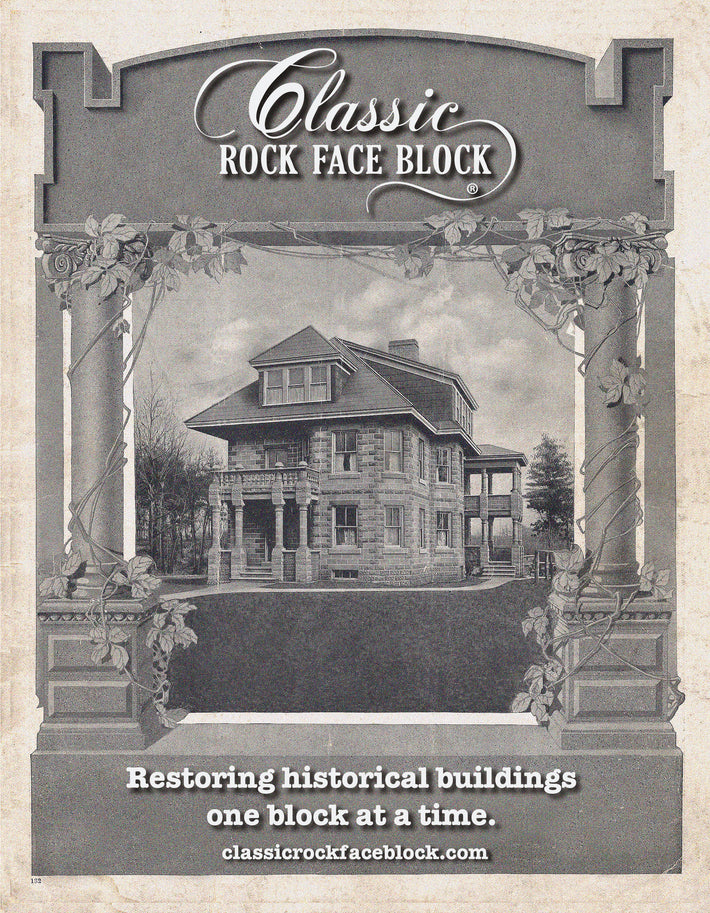 Classic Rock Face Block