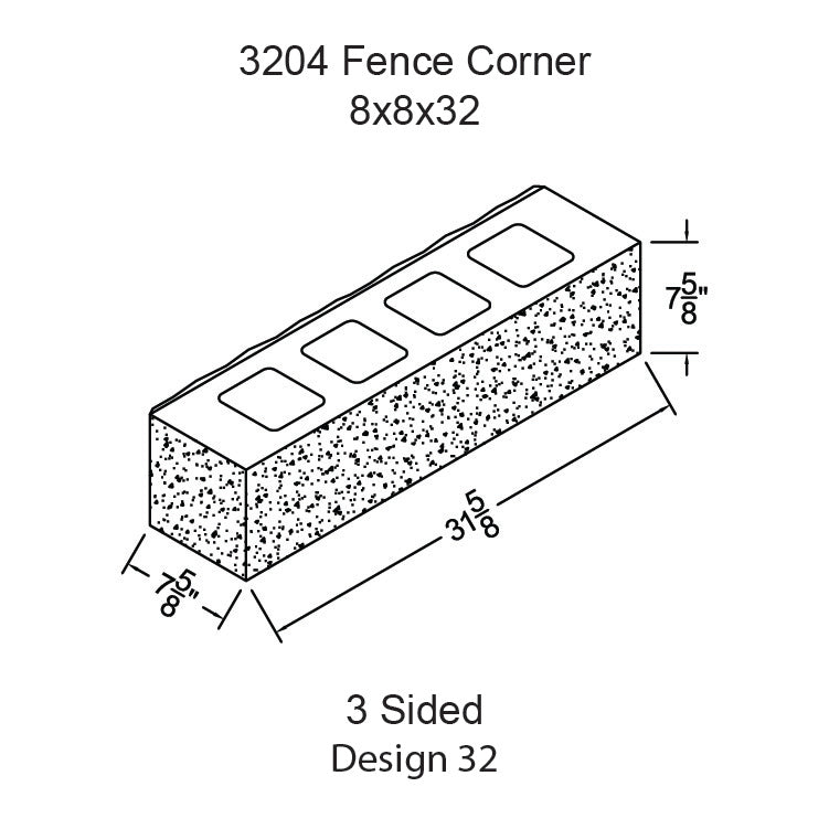 Design 32 – Classic Rock Face Block