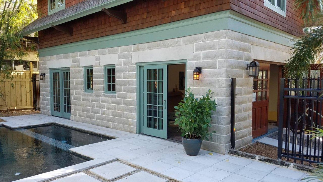 Classic Rock Face Block