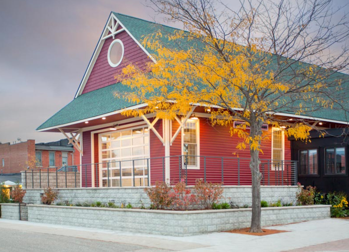 Classic Rock Face Block