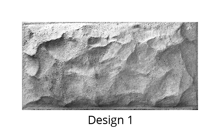 #201 - Facing Block Solid – Classic Rock Face Block