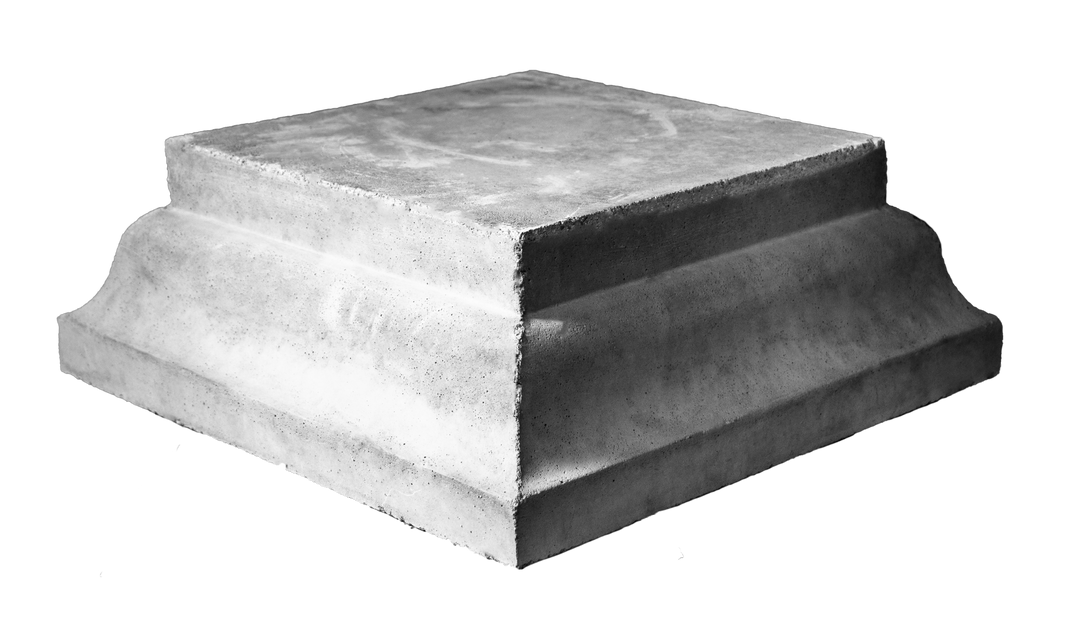 Column Caps & Bases – Classic Rock Face Block