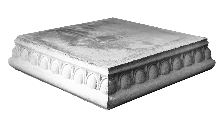 Column Caps & Bases – Classic Rock Face Block