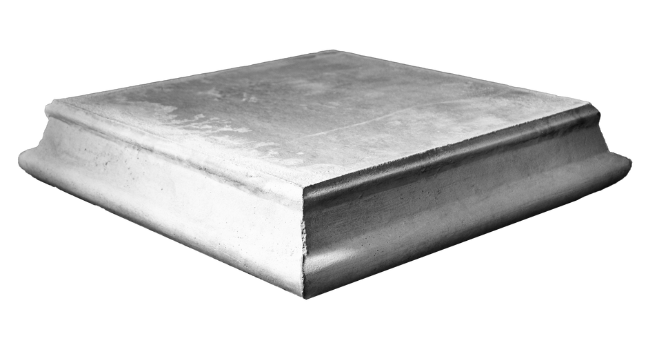 Column Caps & Bases – Classic Rock Face Block