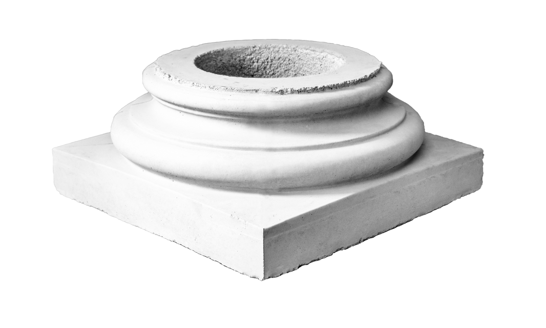 Column Caps & Bases – Classic Rock Face Block