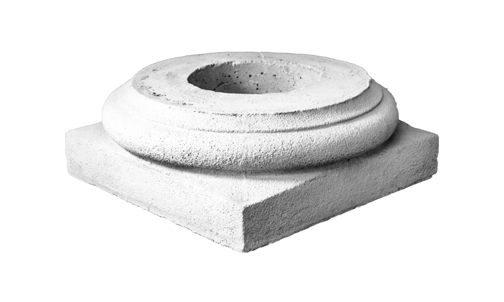 Column Caps & Bases – Classic Rock Face Block