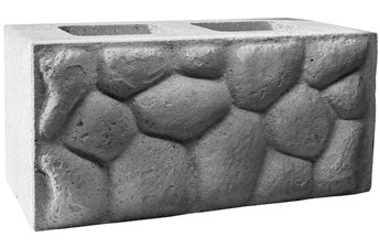 Design 12 – Classic Rock Face Block