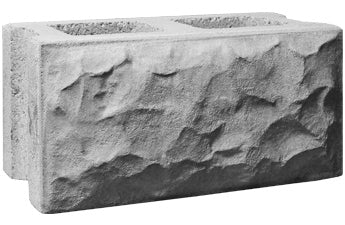 Design 1 – Classic Rock Face Block