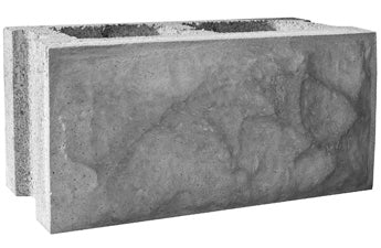 Design 2 – Classic Rock Face Block