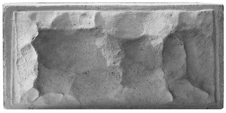 Design 3 – Classic Rock Face Block