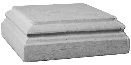 Column Caps & Bases – Classic Rock Face Block