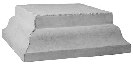 #5002 Column Base/Cap Adjustable – Classic Rock Face Block