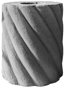 #5304 Swirl Column – Classic Rock Face Block