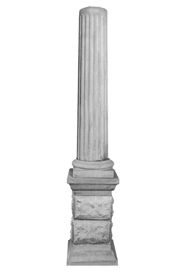 Columns and Bands – Classic Rock Face Block