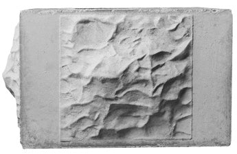 #5501 Column Cored – Classic Rock Face Block