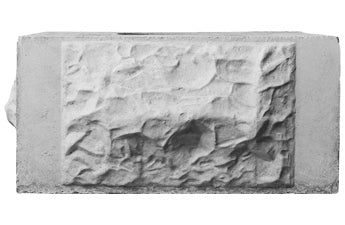 Column Caps & Bases – Classic Rock Face Block