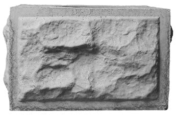 #5503 Column Cored – Classic Rock Face Block