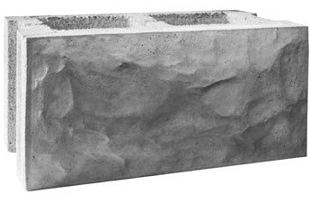 Design 7 – Classic Rock Face Block