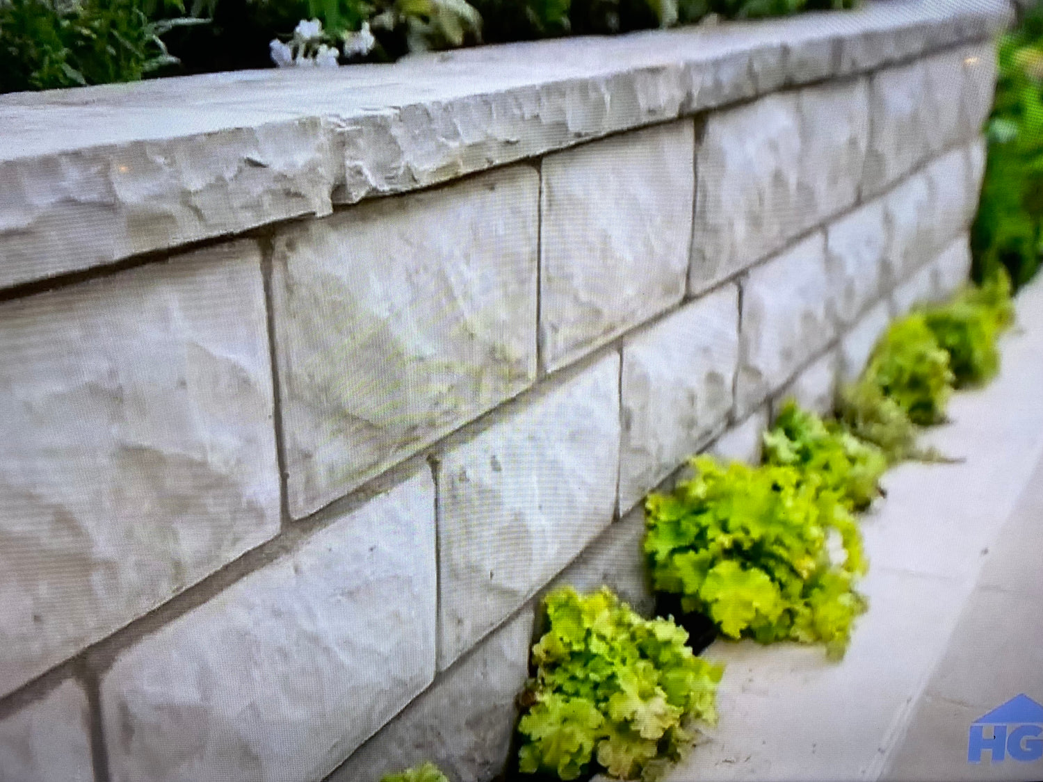 Classic Rock Face Block