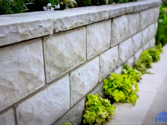 Classic Rock Face Block