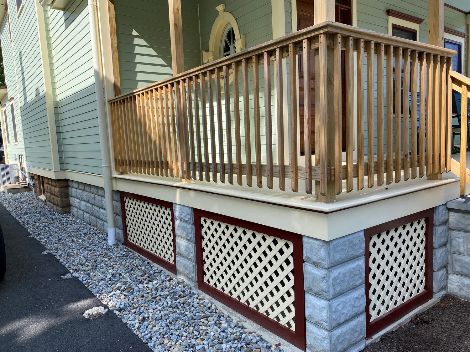 Classic Rock Face Block